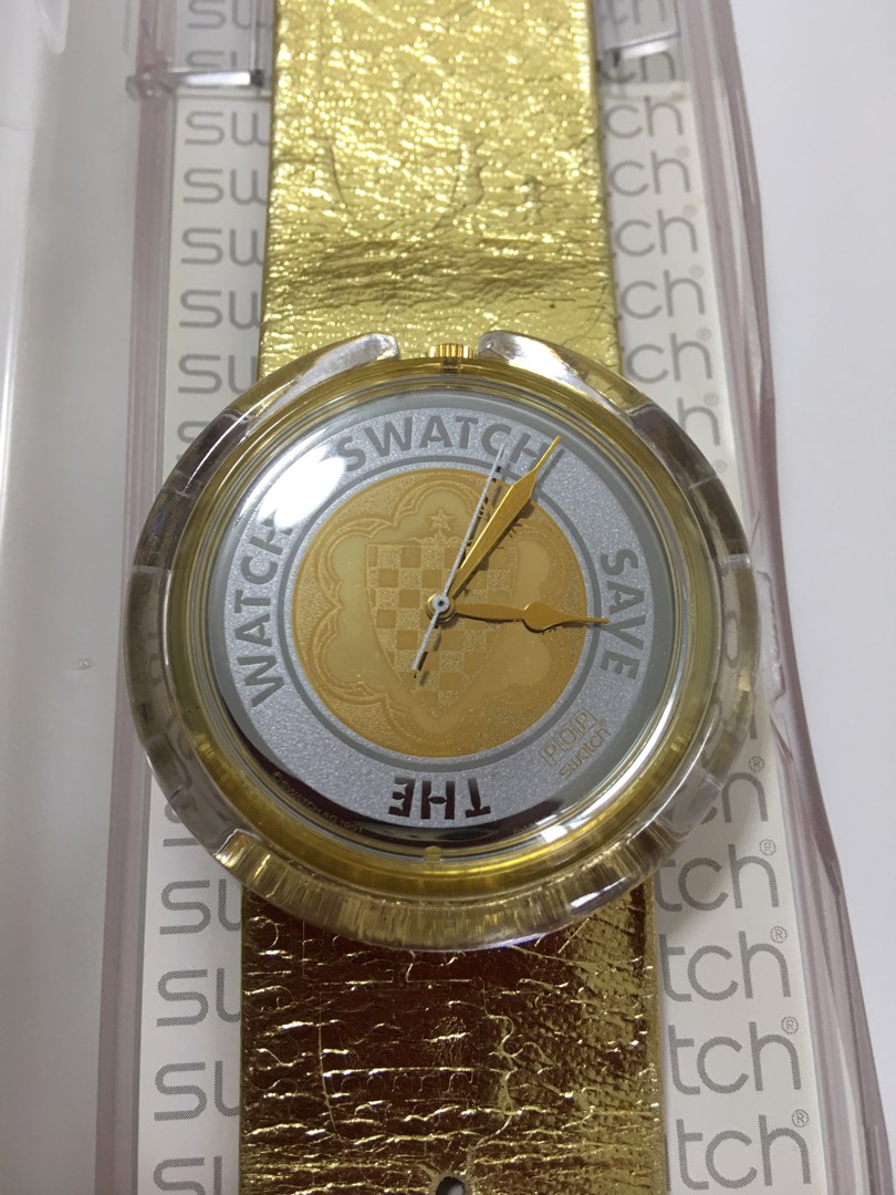 Pop swatch watch vintage, Men's Fashion, Watches & Accessories, Watches ...