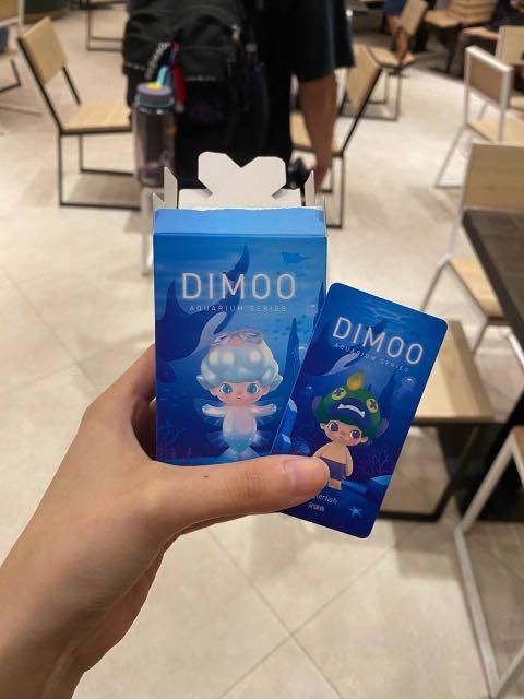 Popmart DIMOO Sea Aquarium Anglefish, Hobbies & Toys, Toys & Games on ...