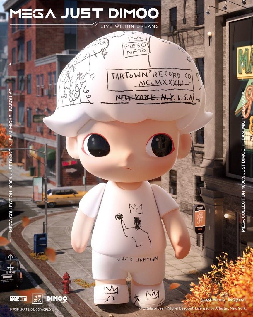 PopMart Mega Dimoo 1000%, Hobbies & Toys, Toys & Games on Carousell