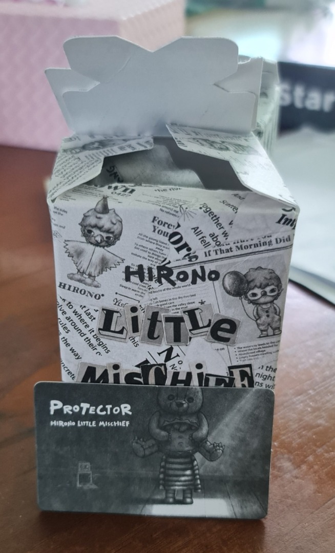 Popmart (Pop Mart) Hirono Little Mischief, Protector, Hobbies & Toys ...