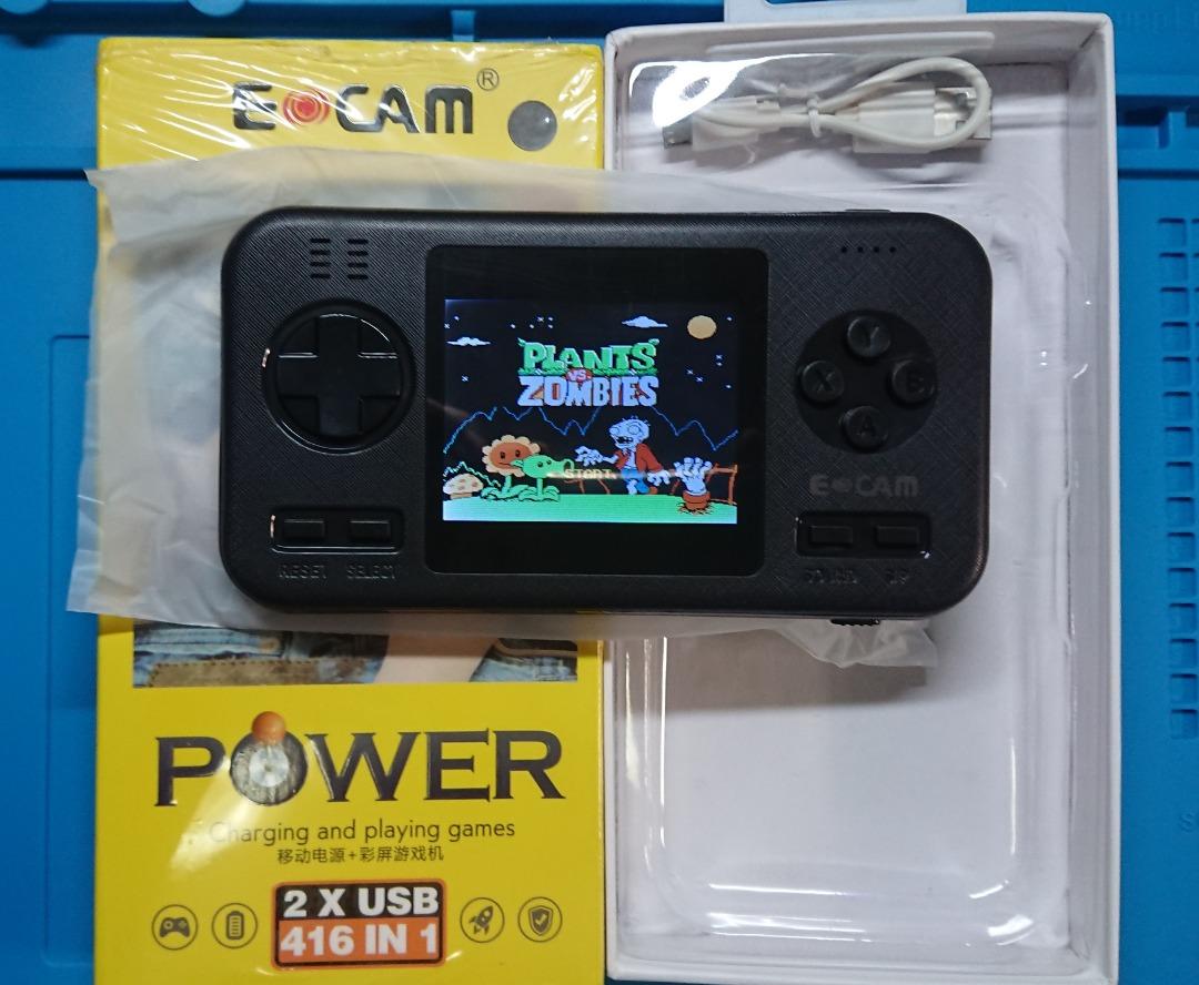 Power bank w/ built-in retro game handheld, Mobile Phones & Gadgets ...