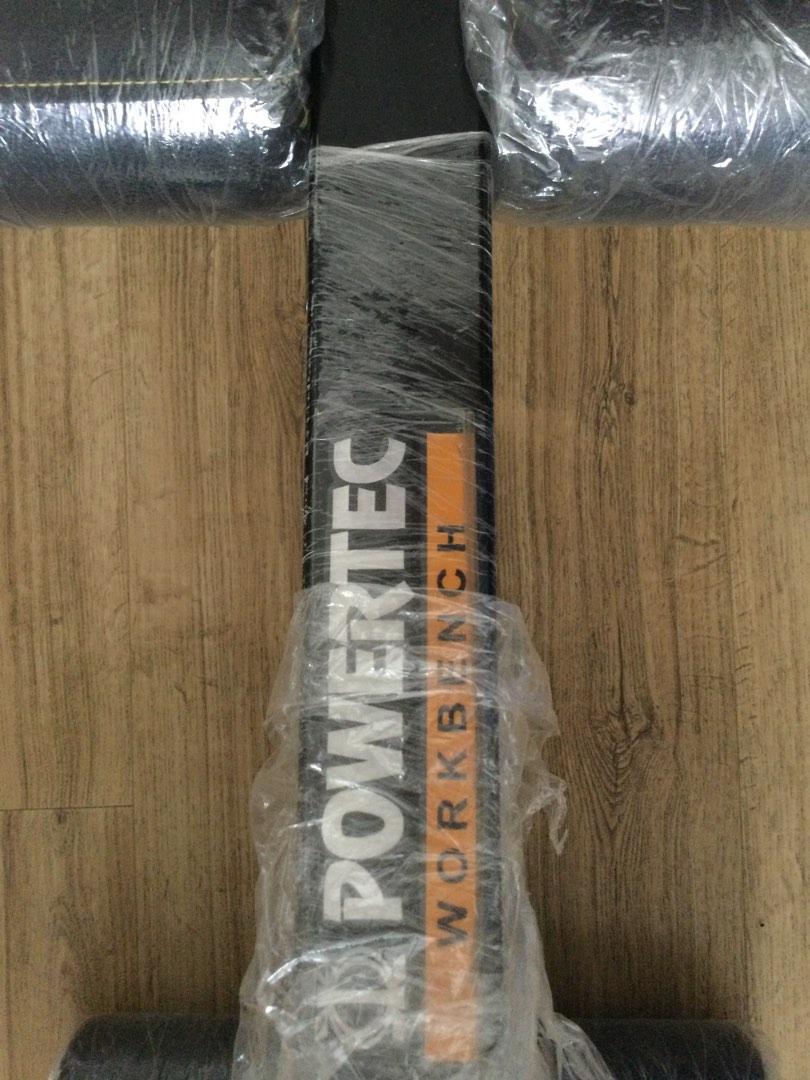 PowerTec Leg extension attachment, Sports Equipment, Exercise & Fitness ...