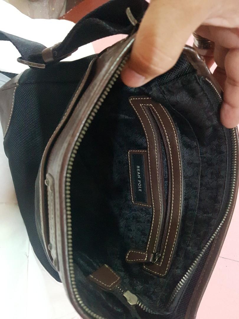 Preloved beanpole sling bag for men, Luxury, Bags & Wallets on Carousell