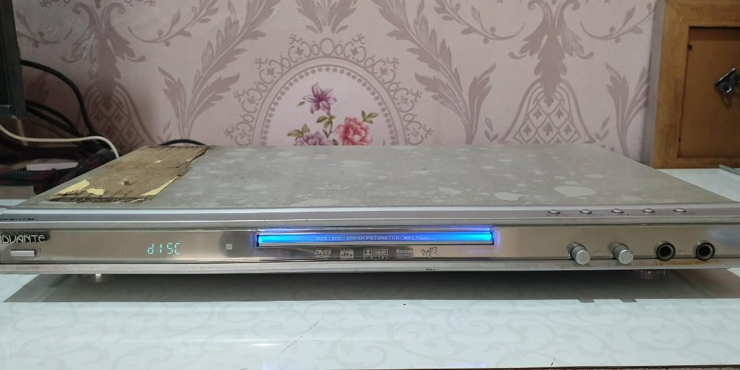 preloved DVD VCD player ADVANTE(kondisi bs nyala tp tdk bs berfungsi), Elektronik, Lainnya di ...