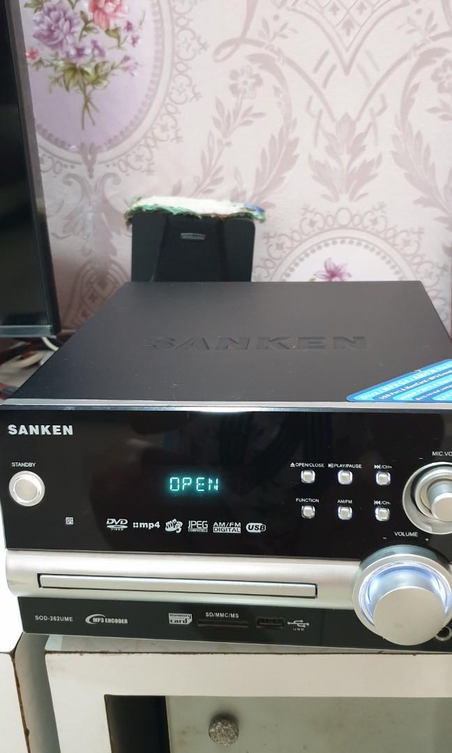 preloved tape SANKEN SOD-262UME (kondisi bs nyala tapi tdk berfungsi), Elektronik, Audio di ...