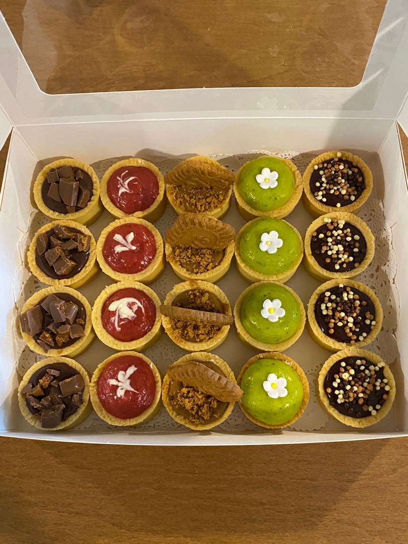 Premium Tarts (Halal), Food & Drinks, Homemade Bakes on Carousell