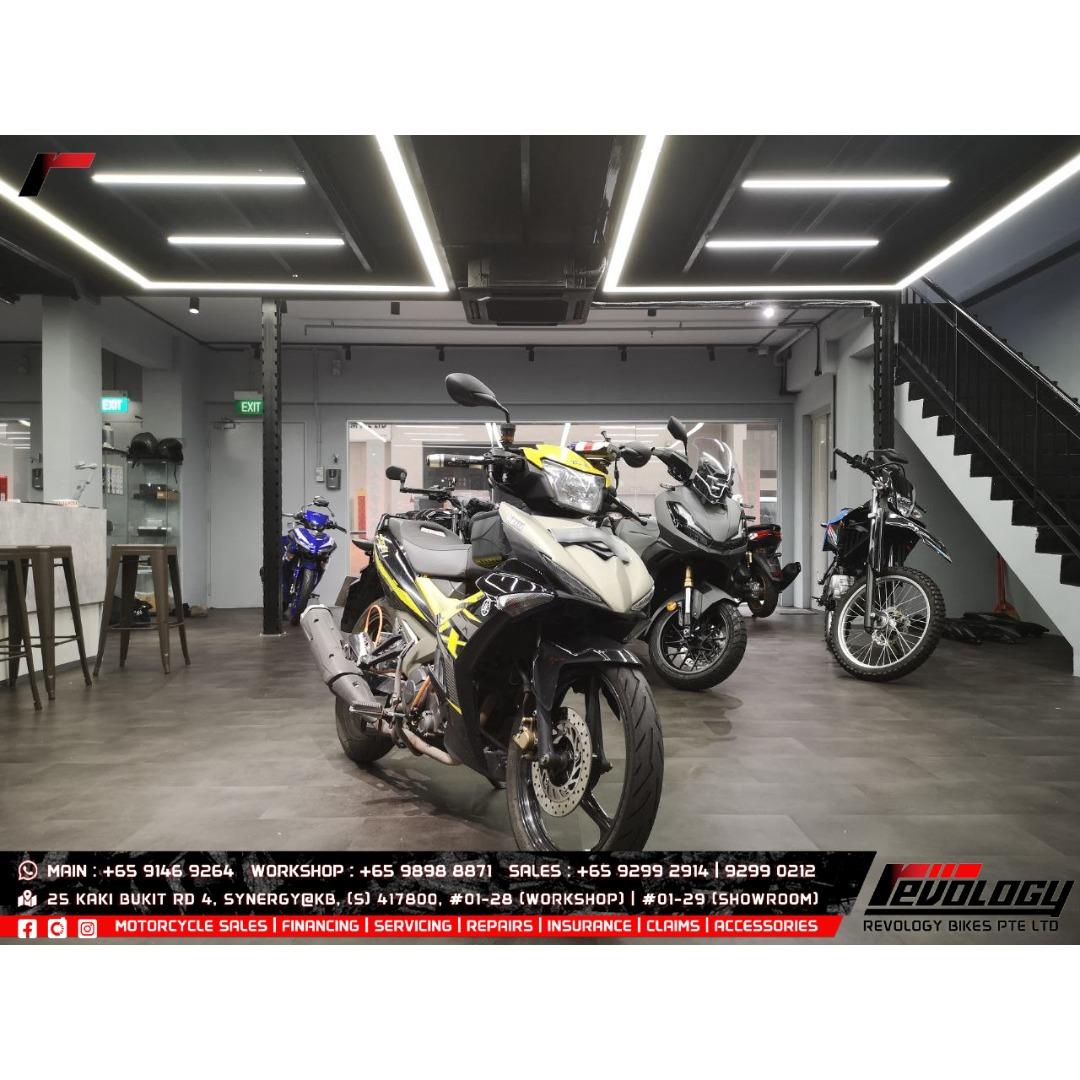 PRE-OWNED USED CLASS 2B BIKES FOR SALE! YAMAHA FZ16 | FZ 16 | HONDA MSX125 | AKRAPOVIC PIPE ...