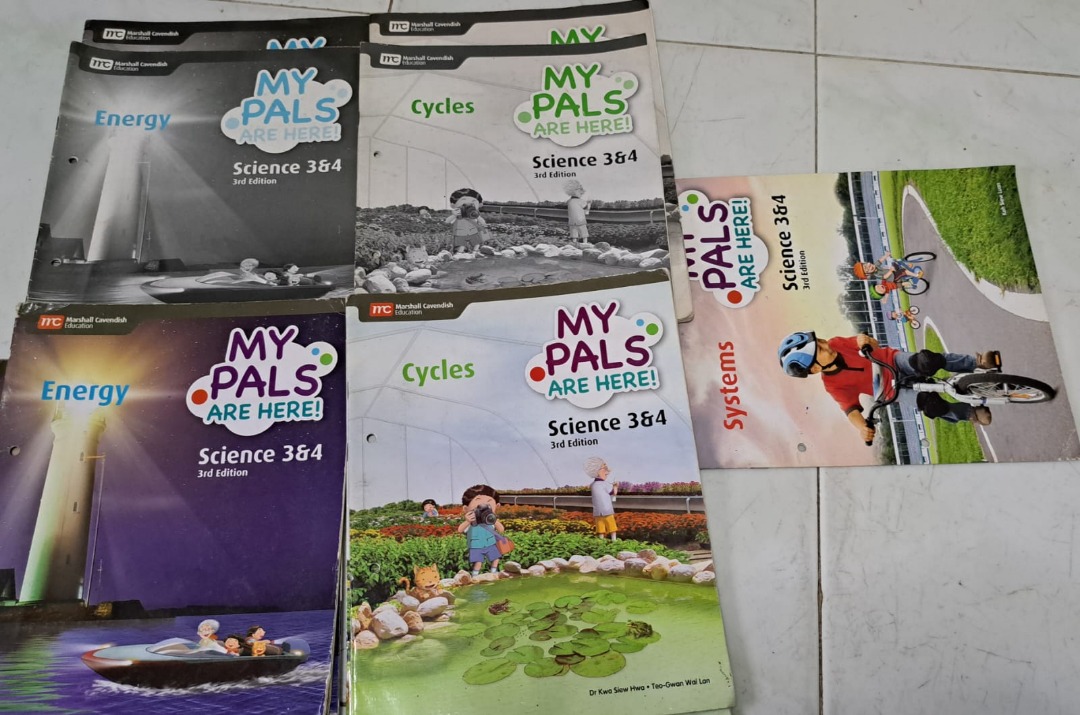 Primary 3 and Primary 4 Science Text Book and Workbook - All for $10 ...