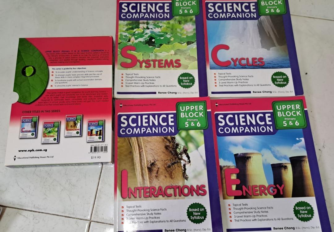 Primary 5 and Primary 6 Science books - $1, Hobbies & Toys, Books ...