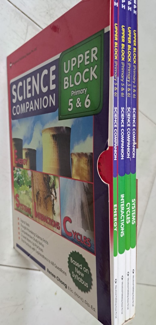 Primary 5 and Primary 6 Science books - $1, Hobbies & Toys, Books ...