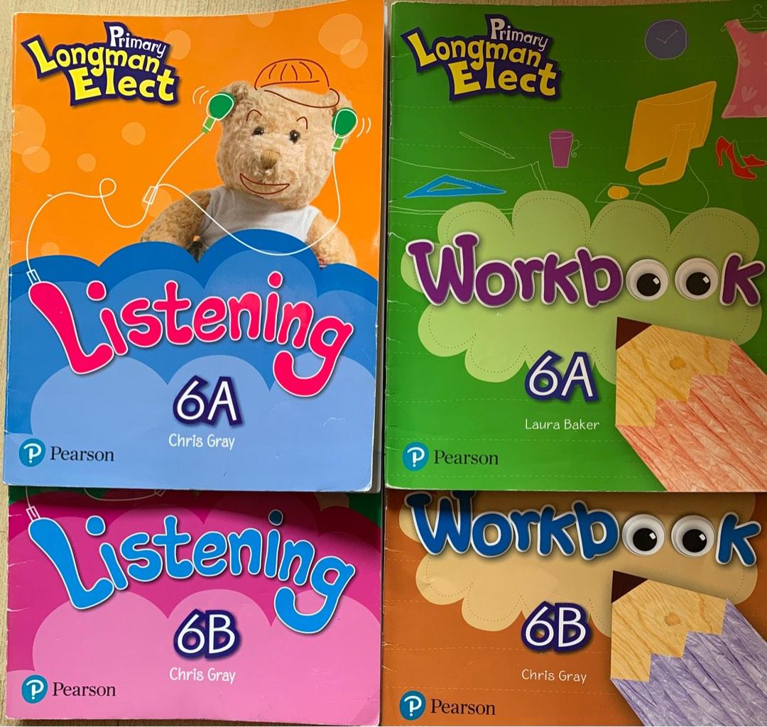 （已批改）Primary Longman Elect 作業P1-P6, 興趣及遊戲, 書本 & 文具, 教科書 - Carousell