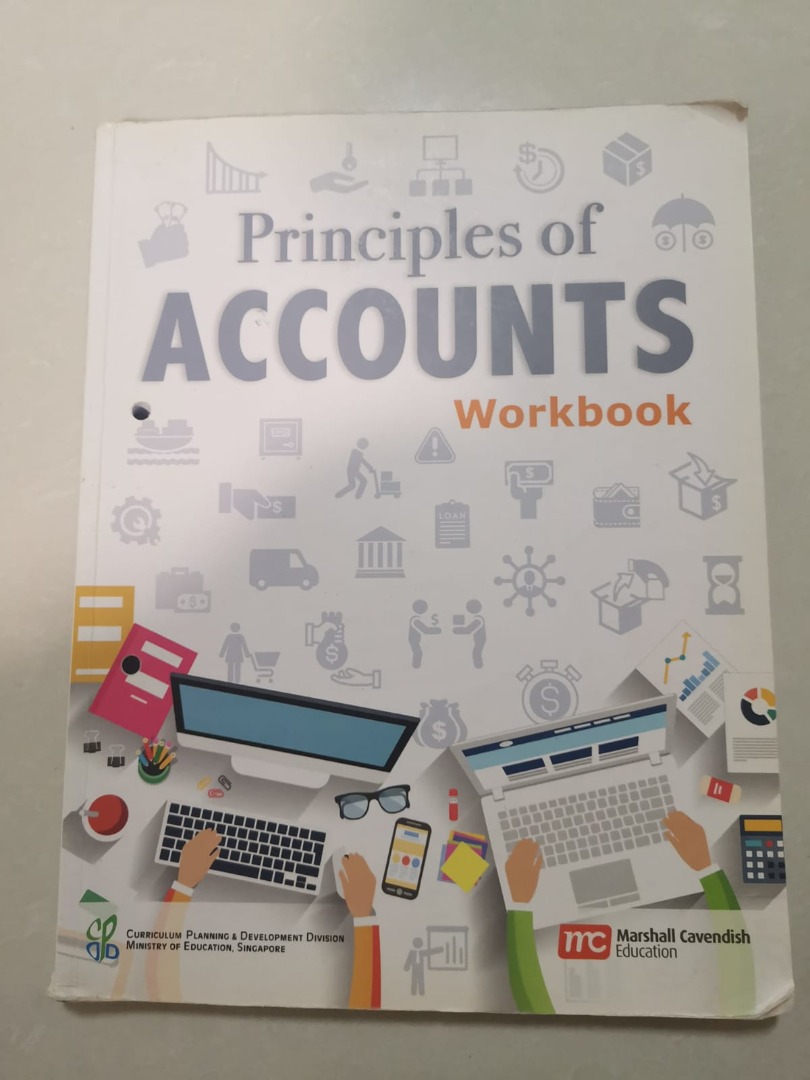 Principles of Accounts Workbook, Hobbies & Toys, Books & Magazines ...