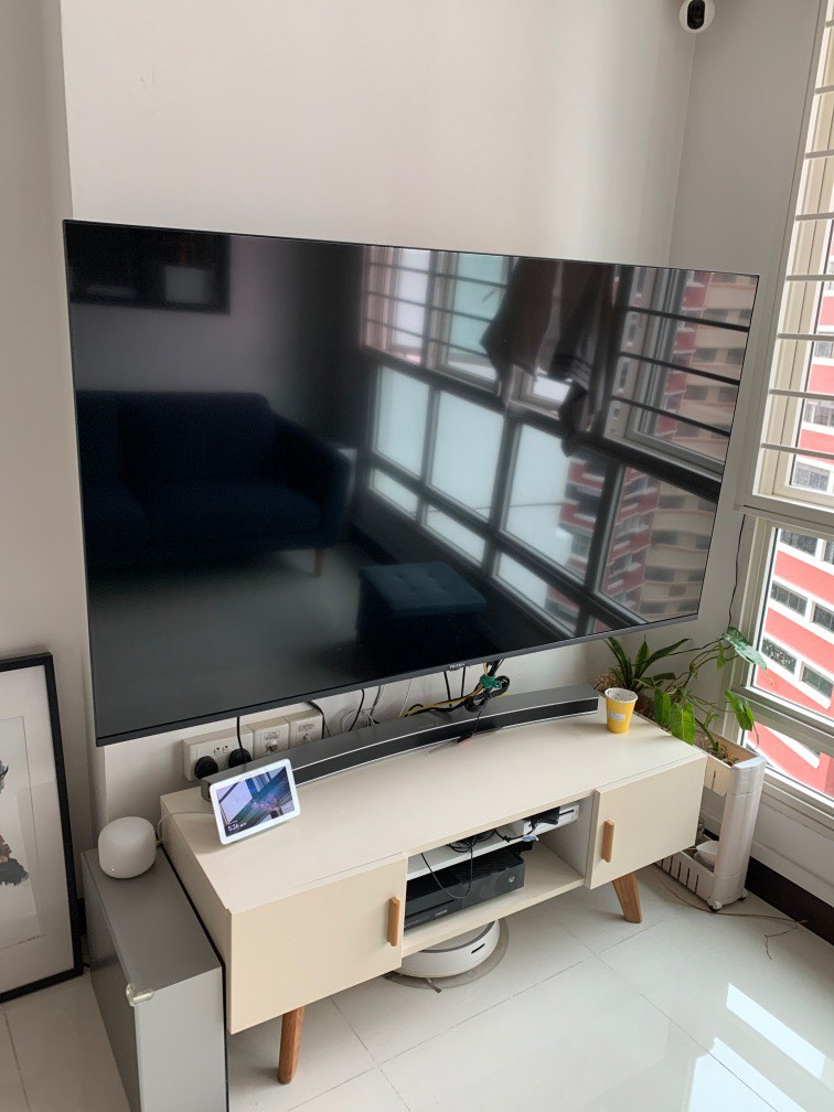 Prism TV Q65 inch 4K android TV, TV & Home Appliances, TV ...