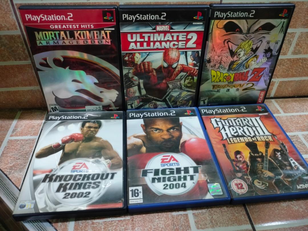 ps2 games original, Video Gaming, Video Games, PlayStation on Carousell