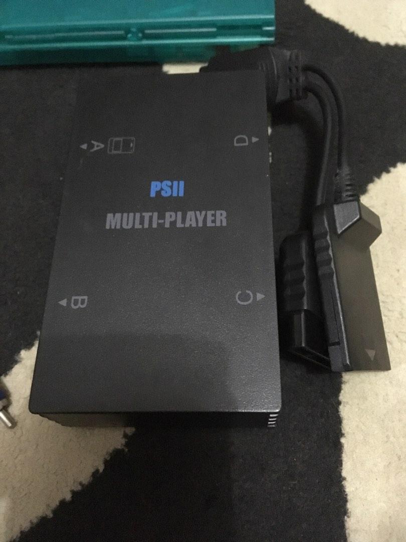 Ps2 slim replacement casing bundle, Video Gaming, Video Game Consoles ...