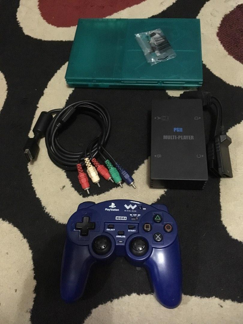 Ps2 slim replacement casing bundle, Video Gaming, Video Game Consoles ...