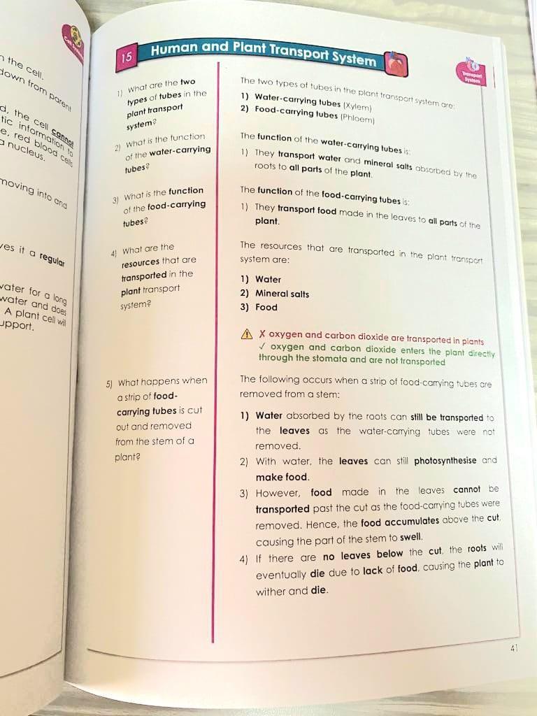 PSLE Science - Revision tips, Important Keywords, Common exam questions ...
