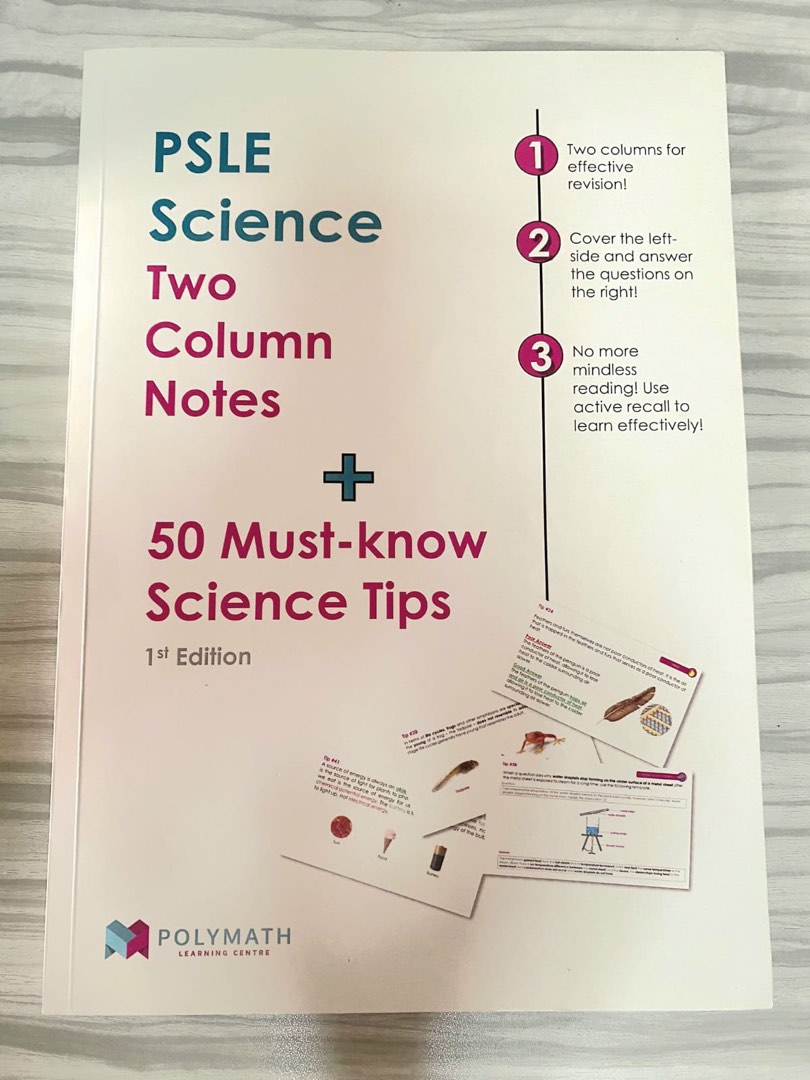 PSLE Science - Revision tips, Important Keywords, Common exam questions ...