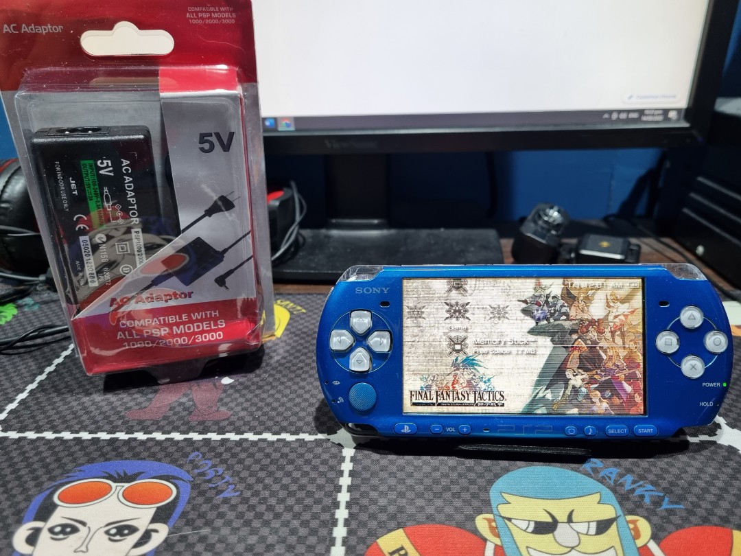 PSP 3000, Video Gaming, Video Game Consoles, PlayStation on Carousell