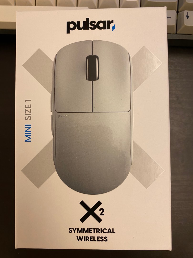 Pulsar X2 mini, 電腦＆科技, 電腦周邊及配件, 電腦滑鼠及相關產品 - Carousell