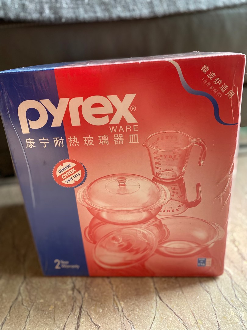 Pyrex casserole and measuring cup, Furniture & Home Living, Kitchenware ...