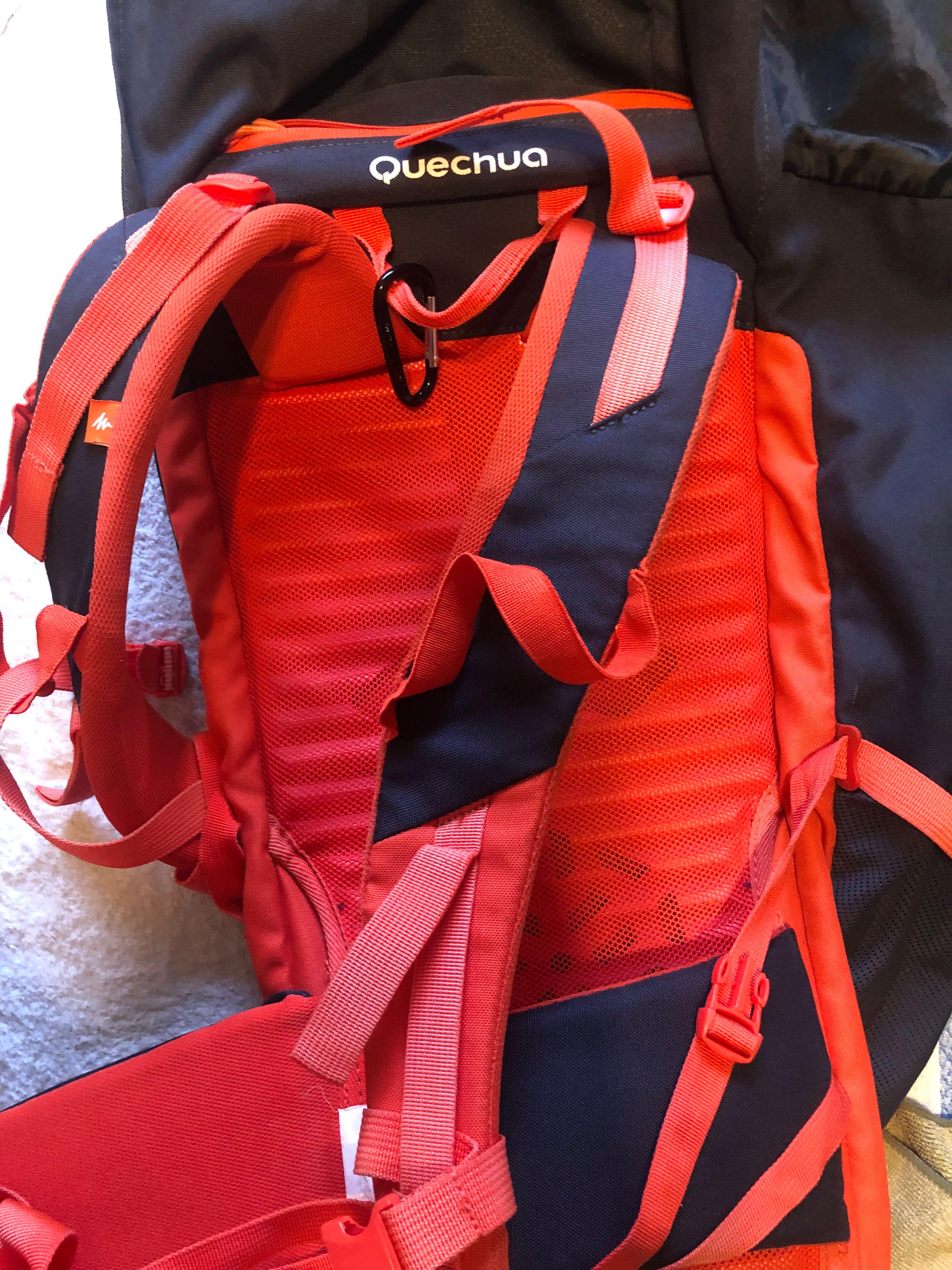 Quechua Forclaz 30 Air, Men's Fashion, Bags, Backpacks on Carousell