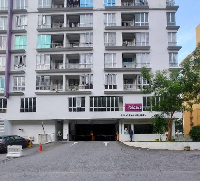 Radius Residence Condominium Selayang Heights Batu Caves, Property ...