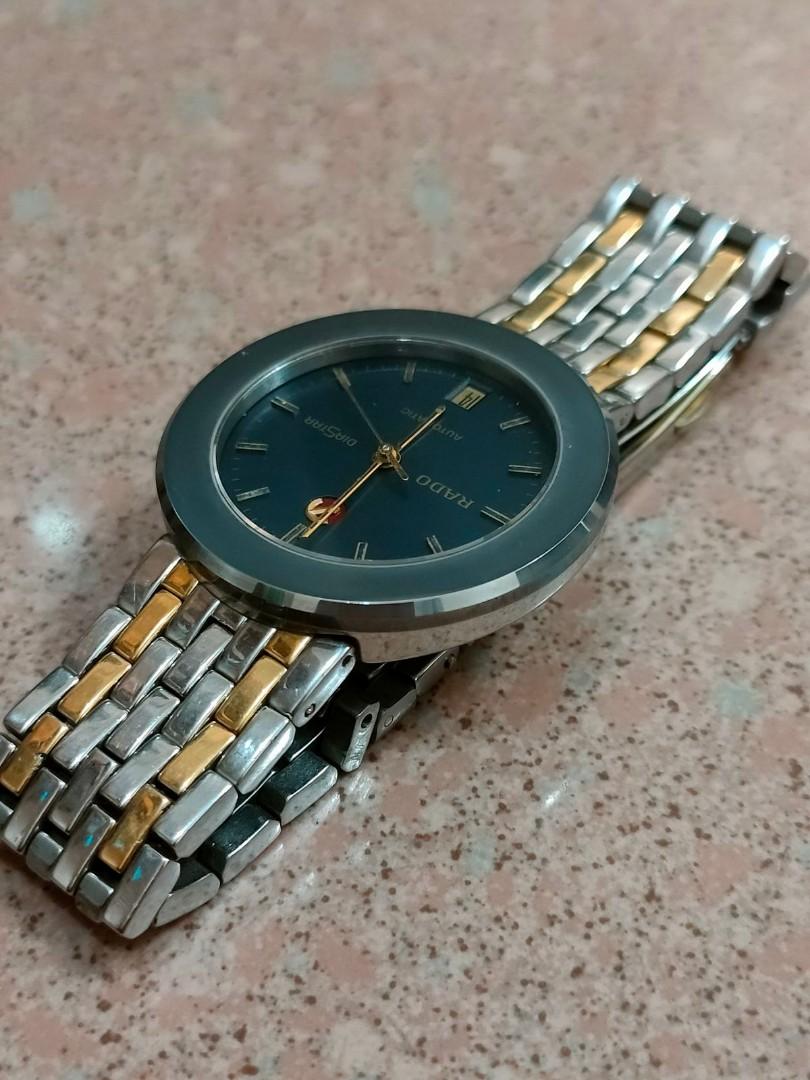Rado Diastar Automatic Ceramic Bezel, Luxury, Watches on Carousell