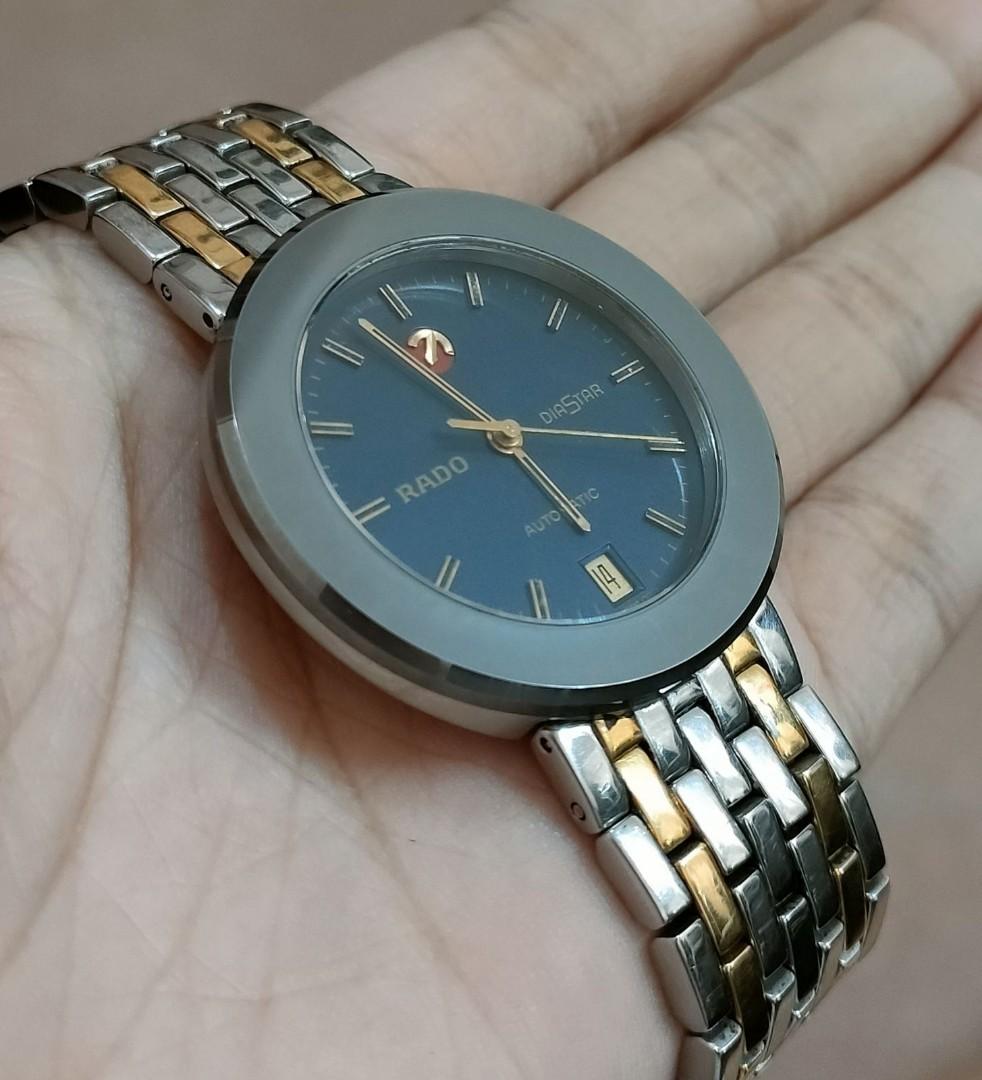 Rado Diastar Automatic Ceramic Bezel, Luxury, Watches on Carousell