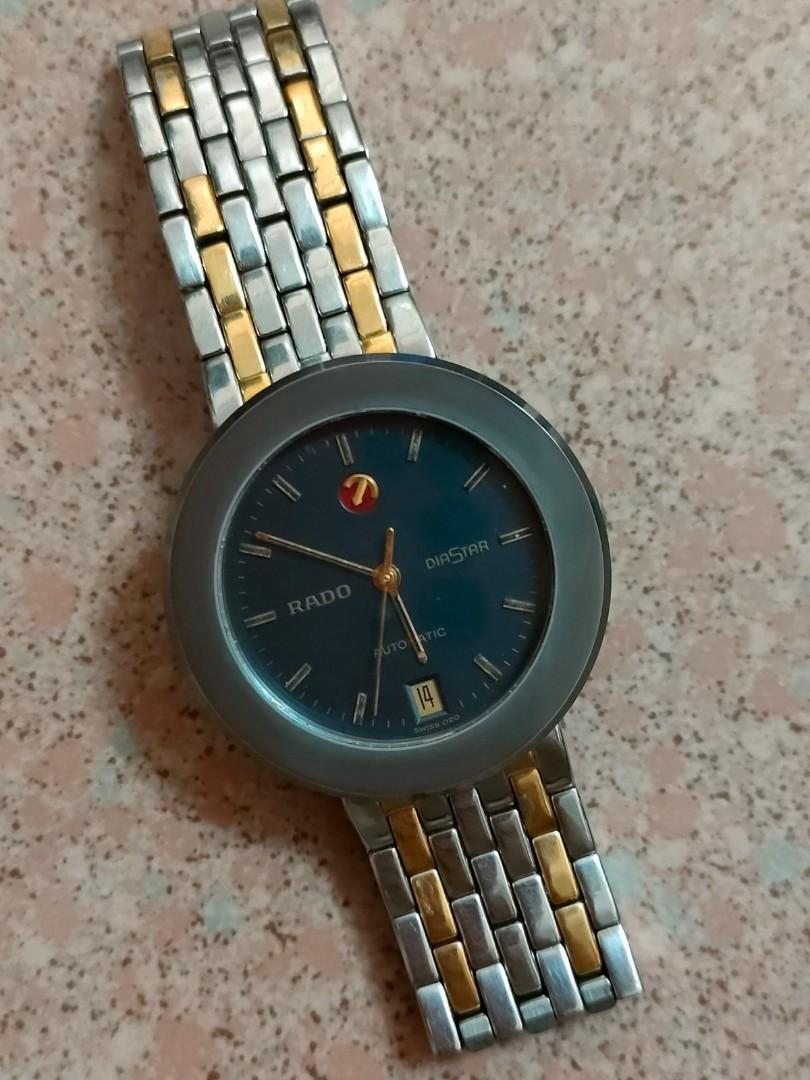 Rado Diastar Automatic Ceramic Bezel, Luxury, Watches on Carousell