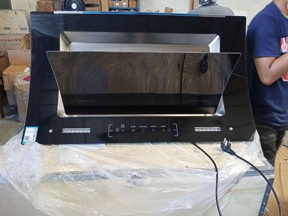 Range hood, household side suction range hood, automatic cleaning ...