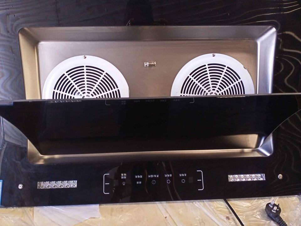 Range hood, household side suction range hood, automatic cleaning ...