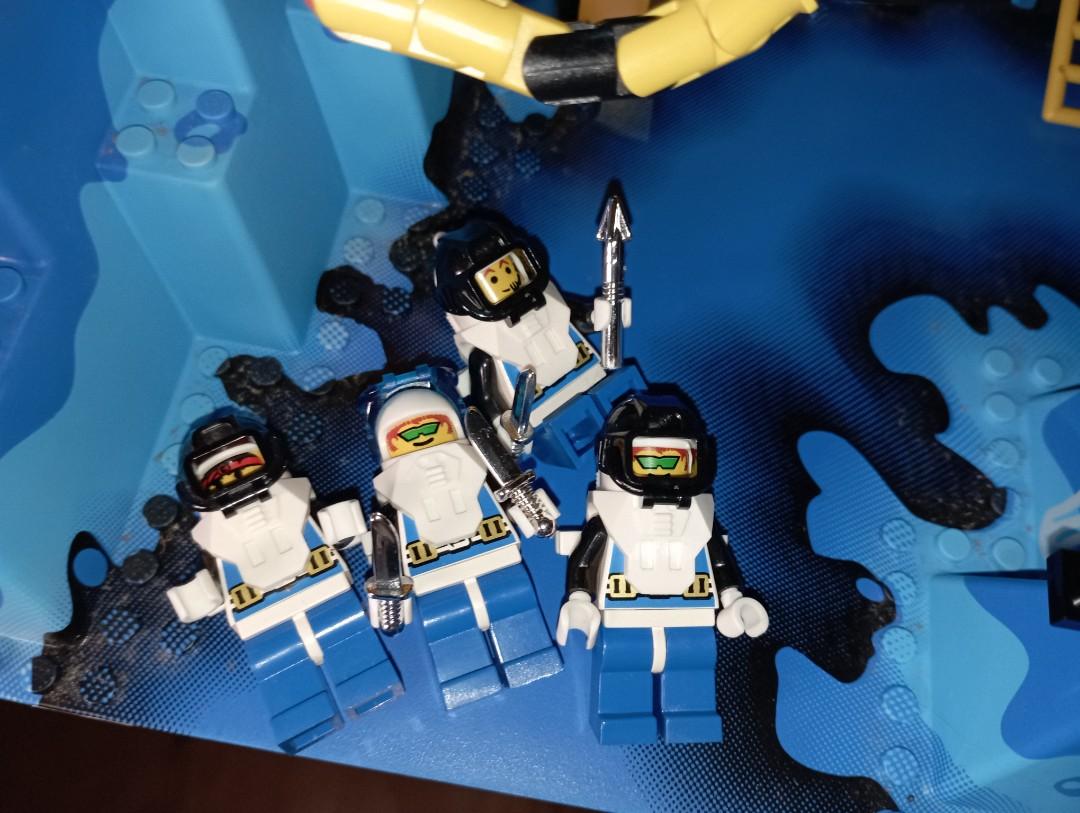 RARE 1995 Lego Neptune Discovery Lab (6195), Hobbies & Toys, Toys ...