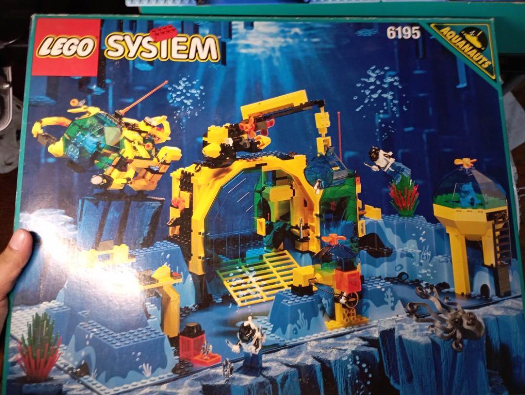 RARE 1995 Lego Neptune Discovery Lab (6195), Hobbies & Toys, Toys ...