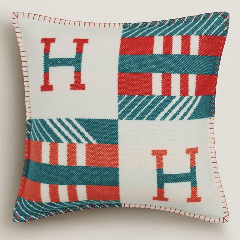 [RARE] HERMES AVALON JUMP H CUSHION, Furniture & Home Living, Home ...