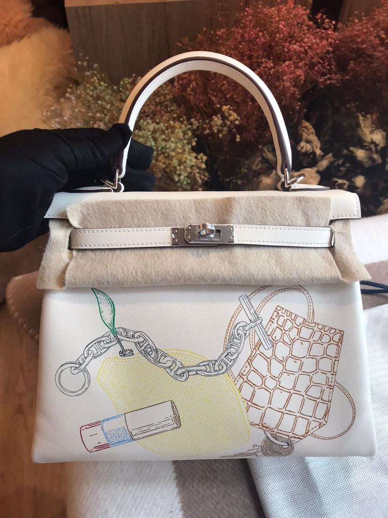 Ready stock. Limited edition Kelly 25 In and Out Nata Phw Z stamp full ...