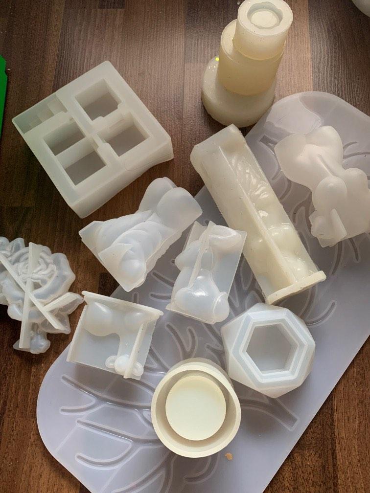 Resin molds, Hobbies & Toys, Stationery & Craft, Craft Supplies & Tools ...