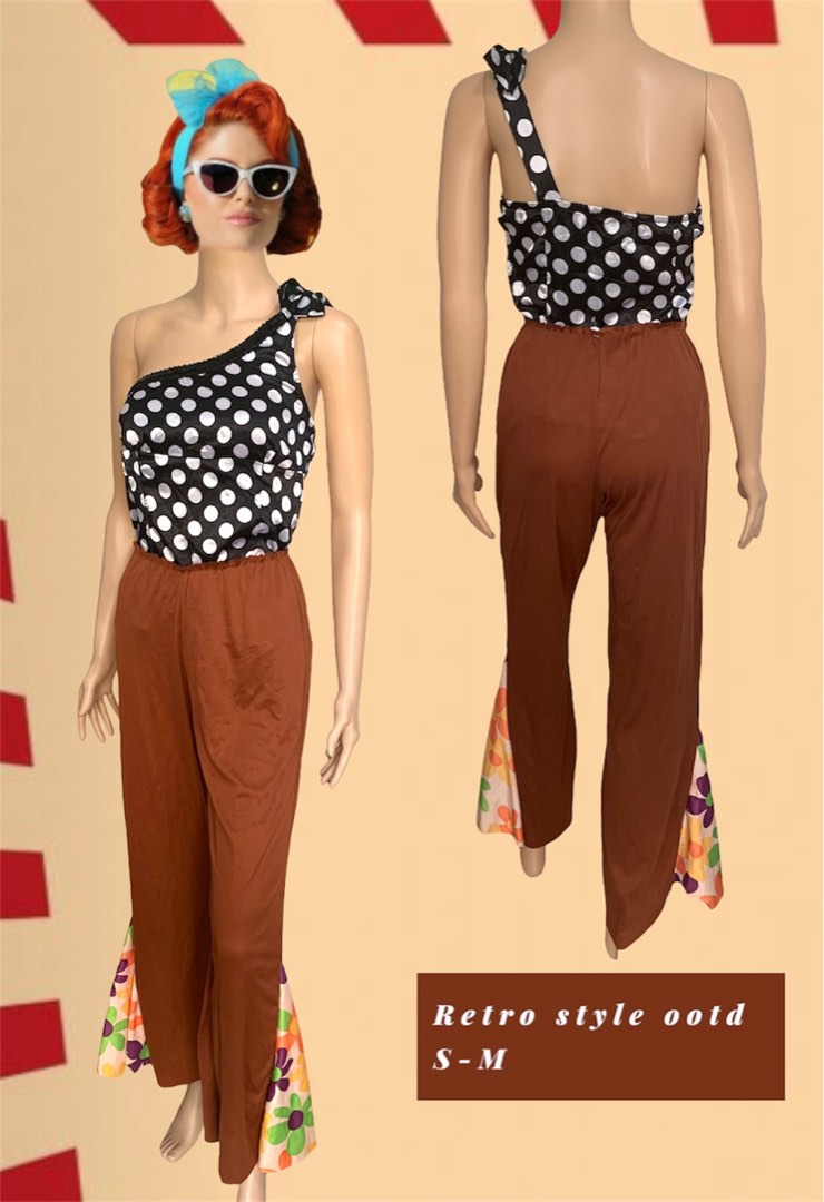 Retro style outfit/Halloween costume/Party, Women's Fashion, Dresses ...