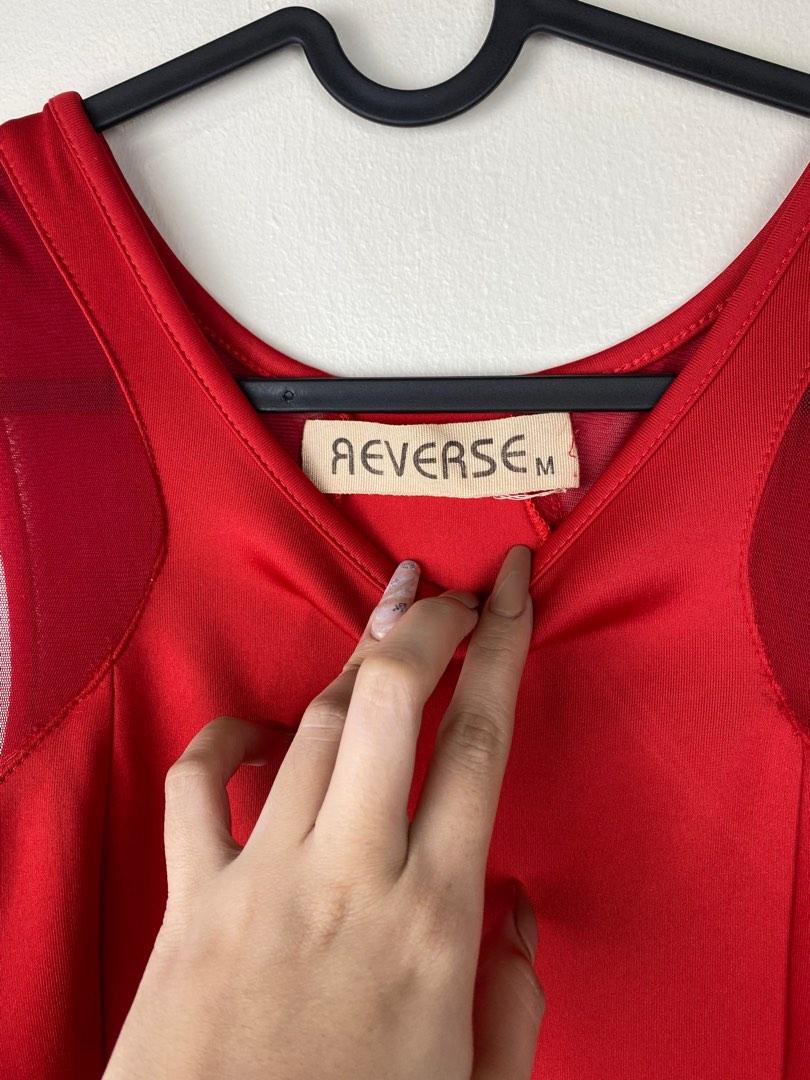 REVERSE DRESS, Women's Fashion, Dresses & Sets, Dresses on Carousell