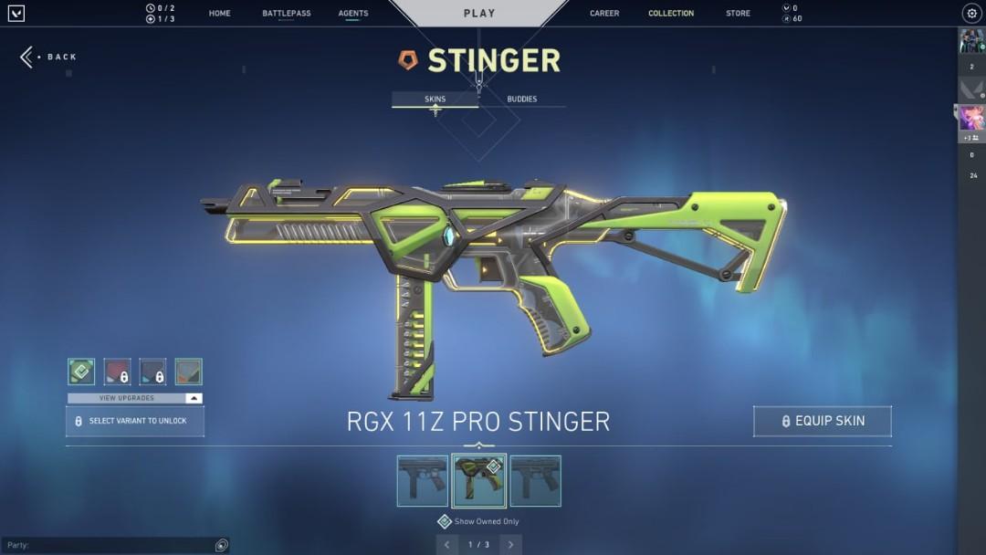 RGX 1.0 BUNDLE VALORANT ACCOUNT CHEAP LOW BUDGET PROMO PRICE, Video ...