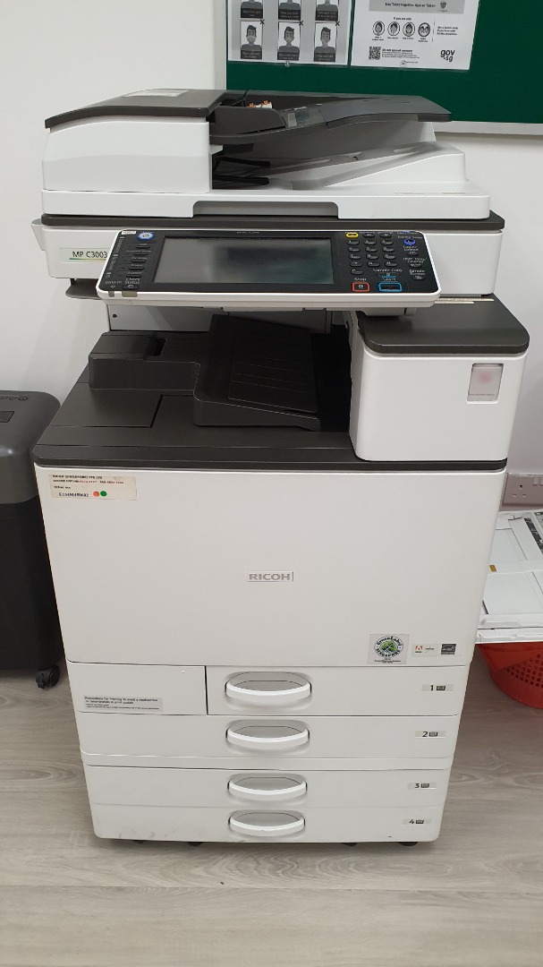 RICHO C3003 office printer, Computers & Tech, Printers, Scanners ...