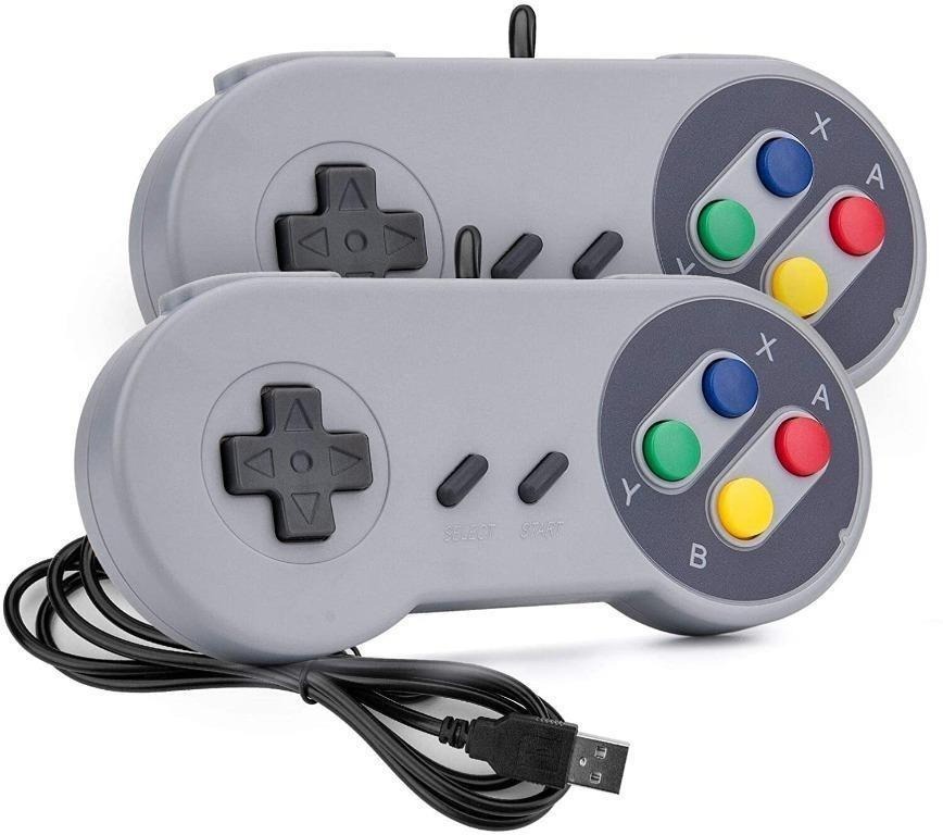 Rii Game Controller, SNES Retro USB Controller, Classic Gamepad ...