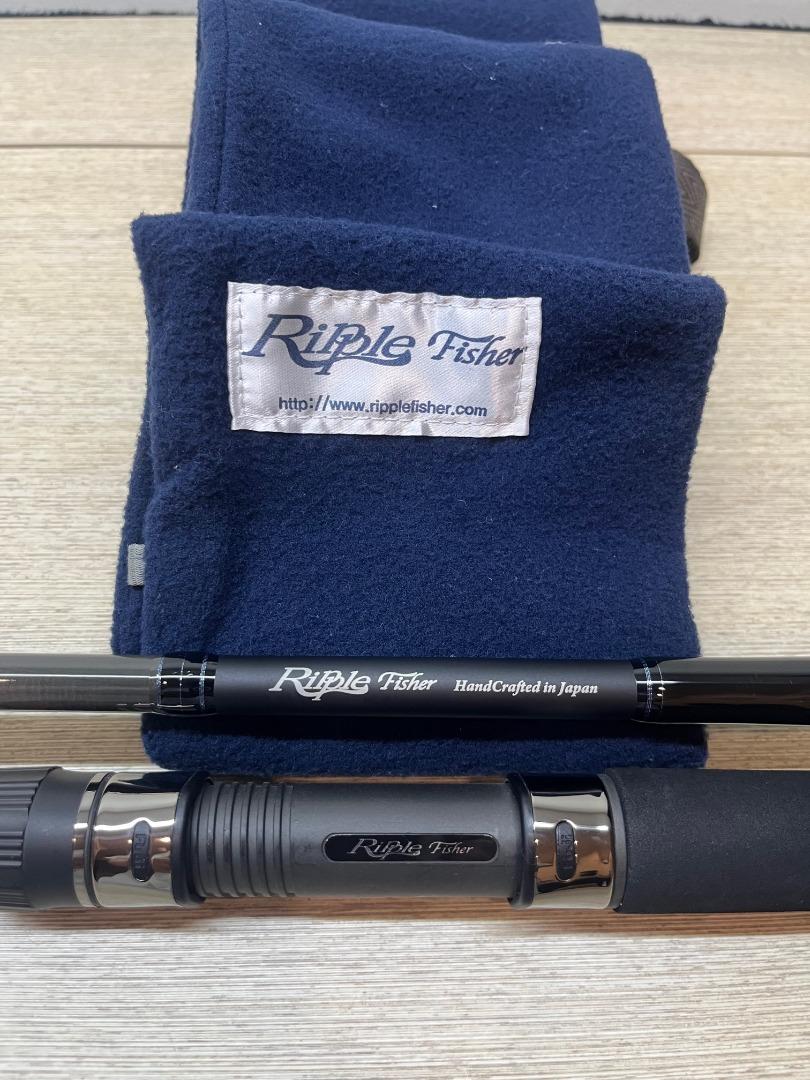 Ripple Fisher Aquila ST 78-3 (PE3) Offshore Spinning Rod, Made In Japan ...