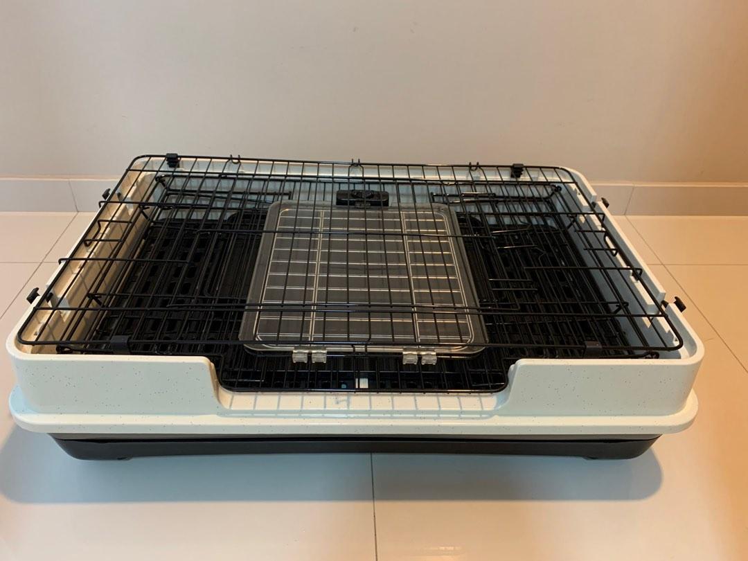 Riyoka Rabbit Cage, Pet Supplies, Homes & Other Pet Accessories on ...