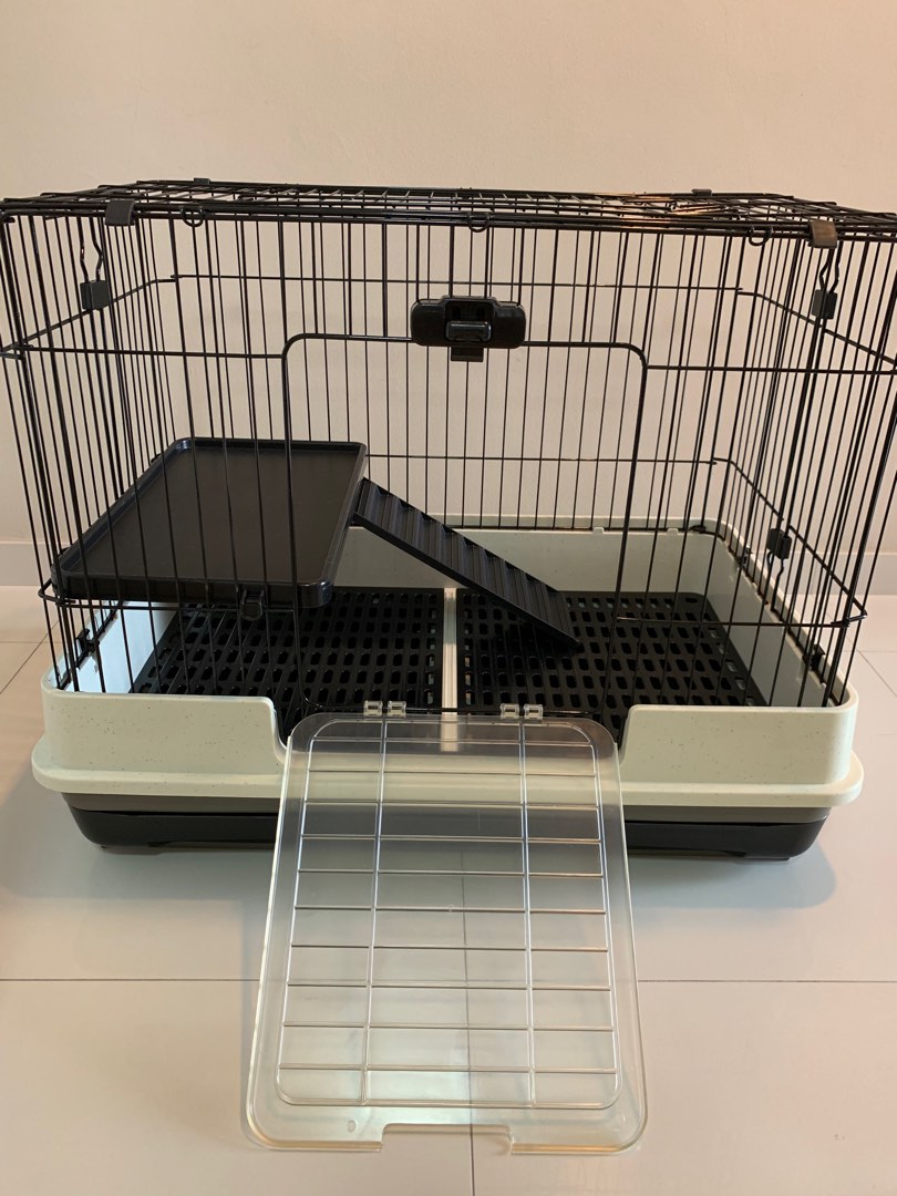 Riyoka Rabbit Cage, Pet Supplies, Homes & Other Pet Accessories on ...