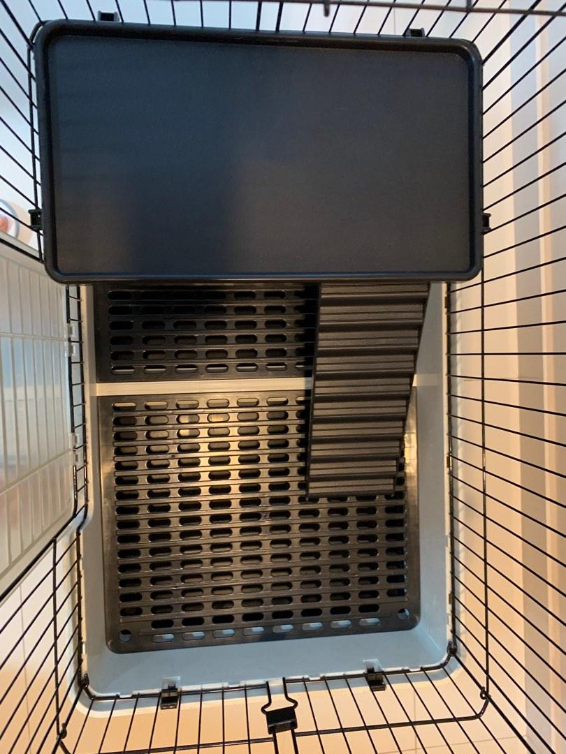 Riyoka Rabbit Cage, Pet Supplies, Homes & Other Pet Accessories on ...