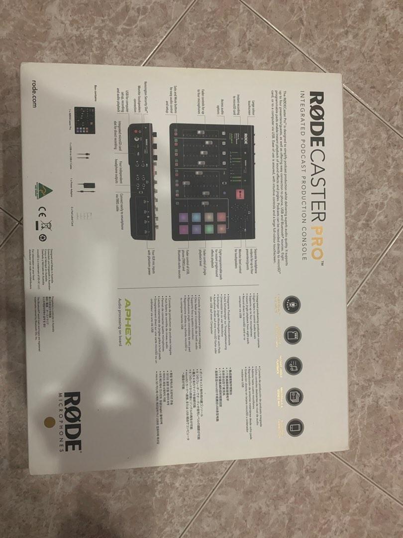 Rode caster pro, Audio, Other Audio Equipment on Carousell