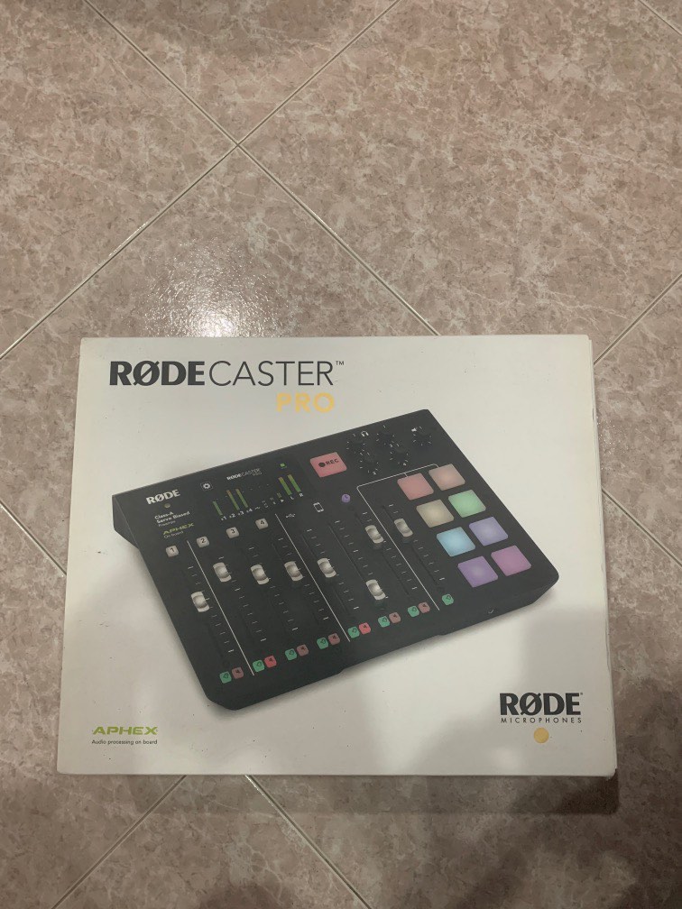 Rode caster pro, Audio, Other Audio Equipment on Carousell