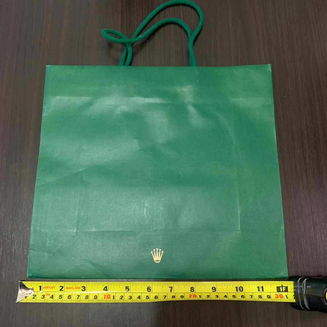 Rolex paperbag (authentic), Luxury, Accessories on Carousell