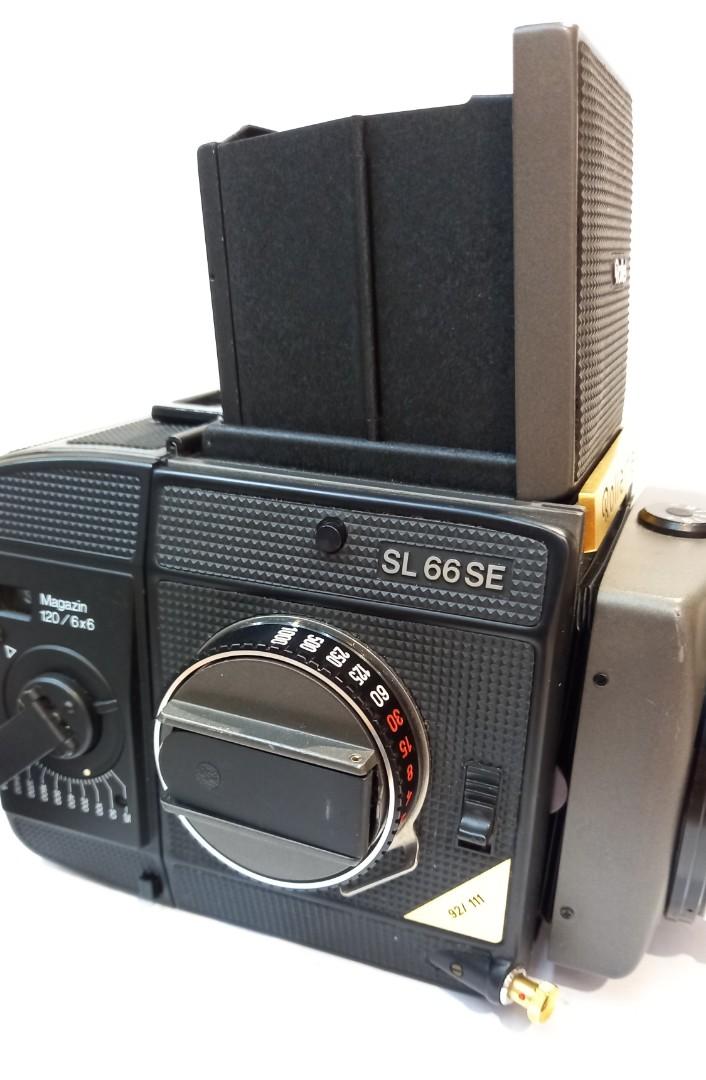 Rolleiflex SL66SE Exclusive Gold Edition w/80mm f2.8 HFT Planar lens ...